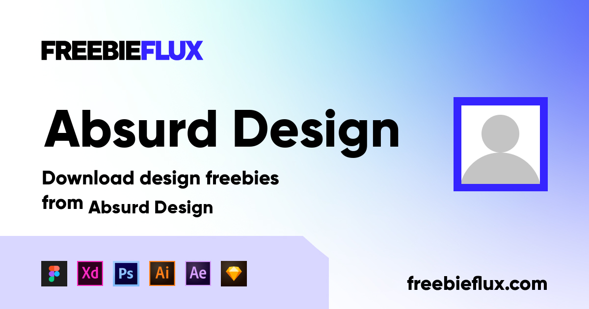 1 freebies for Figma, Adobe XD and Sketch by Absurd Design