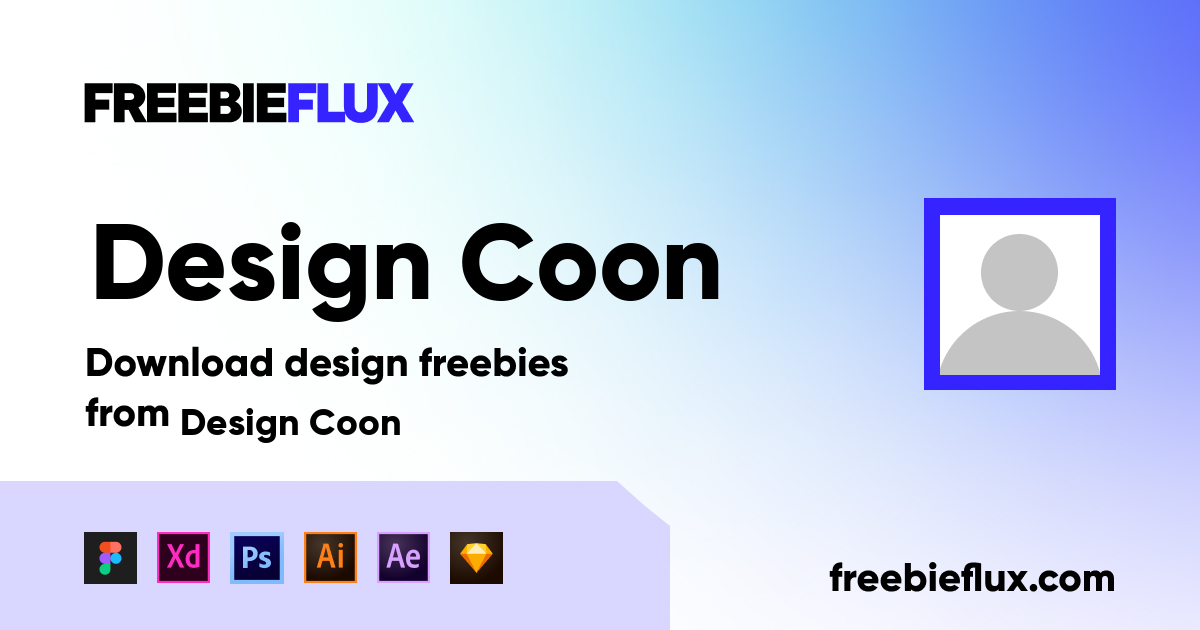 1 freebies for Figma, Adobe XD and Sketch by Design Coon