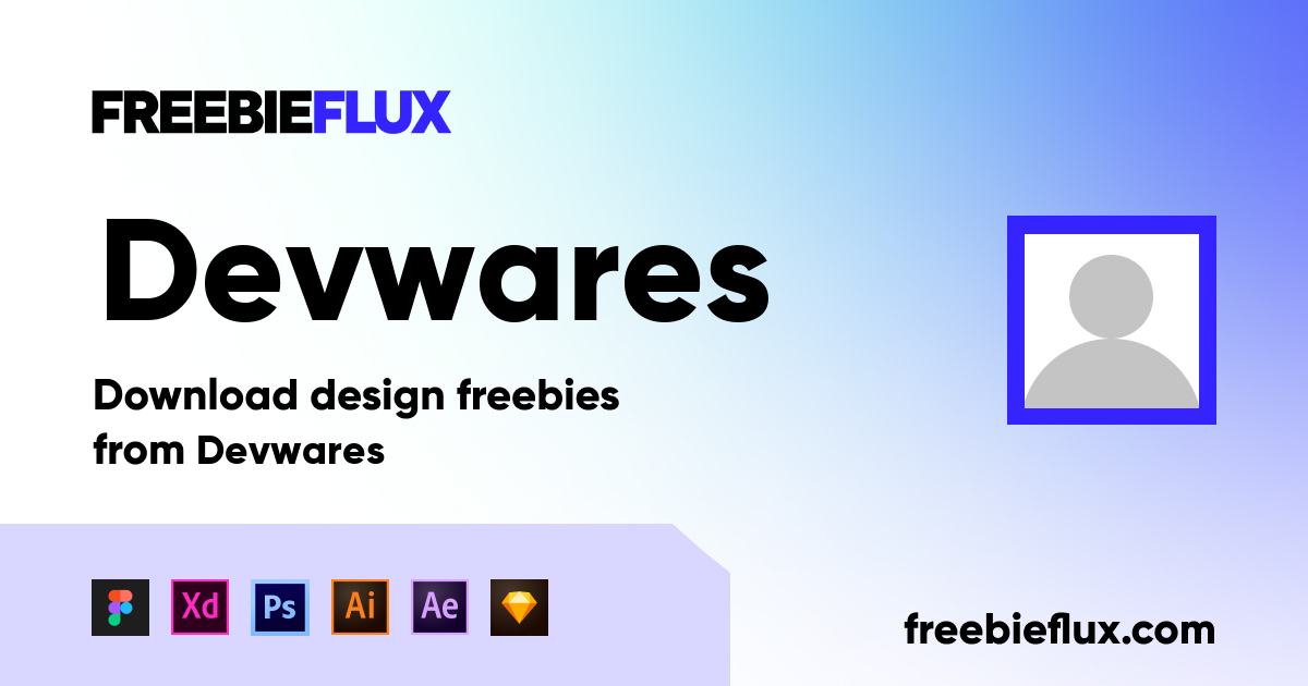 1 freebies for Figma, Adobe XD and Sketch by Devwares
