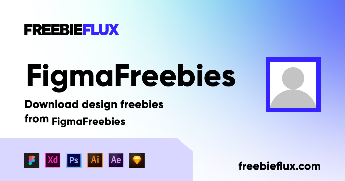 2 freebies for Figma, Adobe XD and Sketch by FigmaFreebies