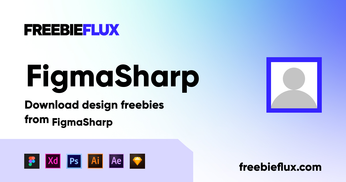 2 freebies for Figma, Adobe XD and Sketch by FigmaSharp