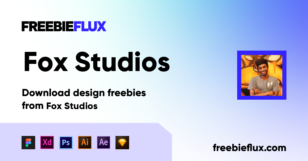 1 freebies for Figma, Adobe XD and Sketch by Fox Studios