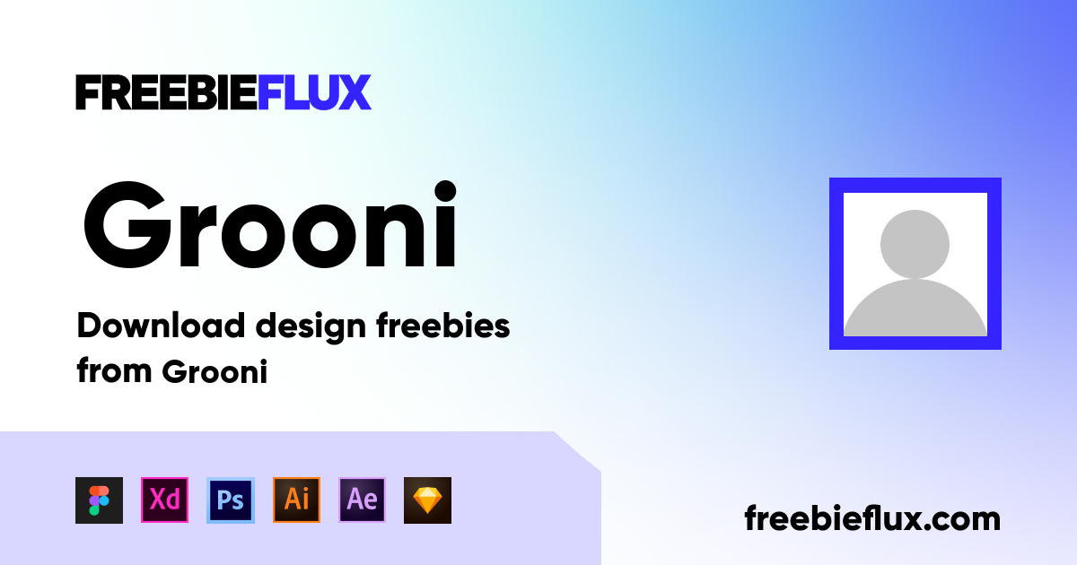 2 freebies for Figma, Adobe XD and Sketch by Grooni