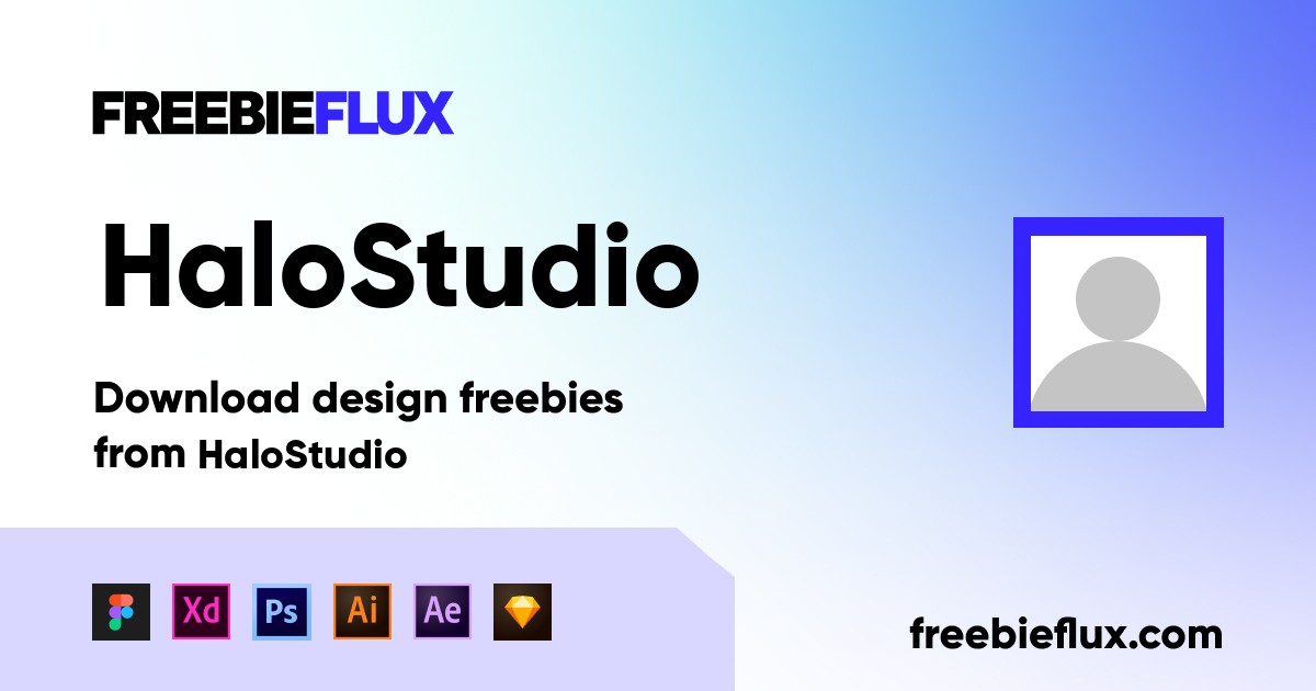 1 freebies for Figma, Adobe XD and Sketch by HaloStudio