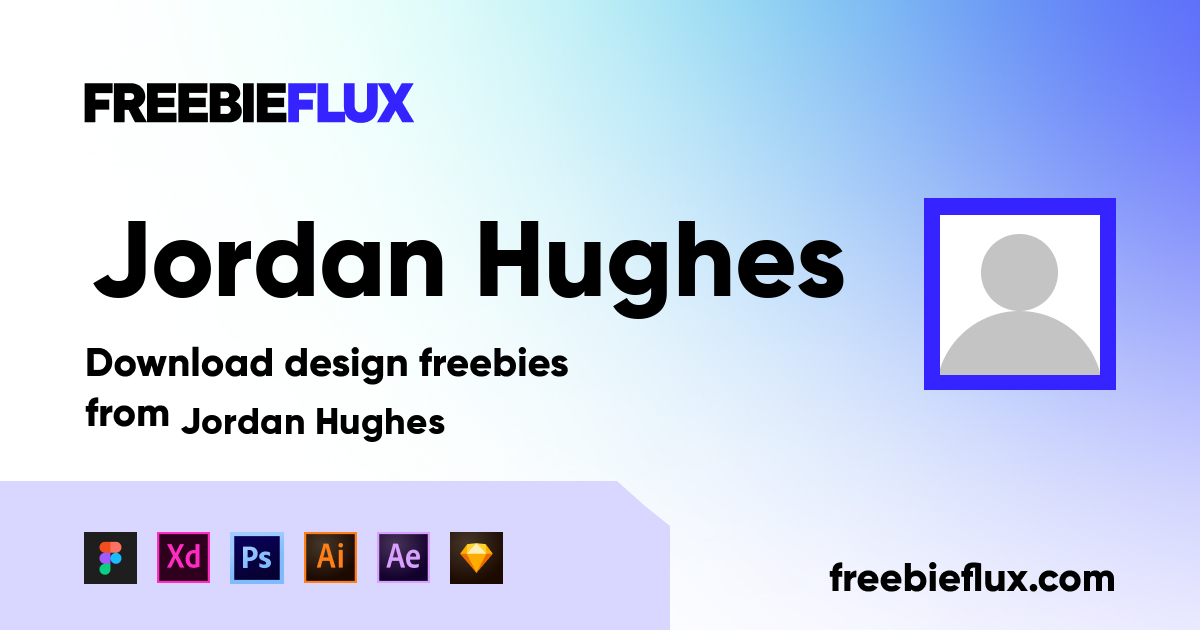 9 freebies for Figma, Adobe XD and Sketch by Jordan Hughes