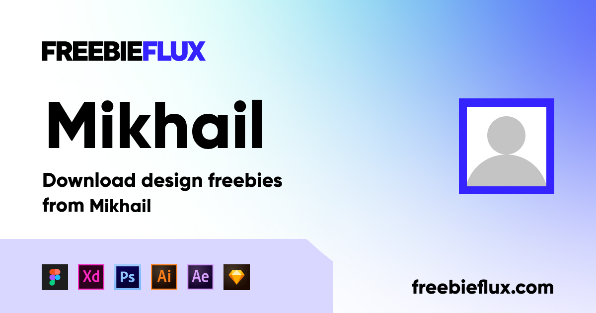 1 freebies for Figma, Adobe XD and Sketch by Mikhail