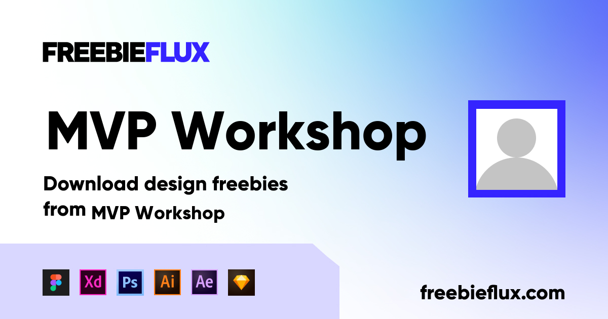 1 freebies for Figma, Adobe XD and Sketch by MVP Workshop