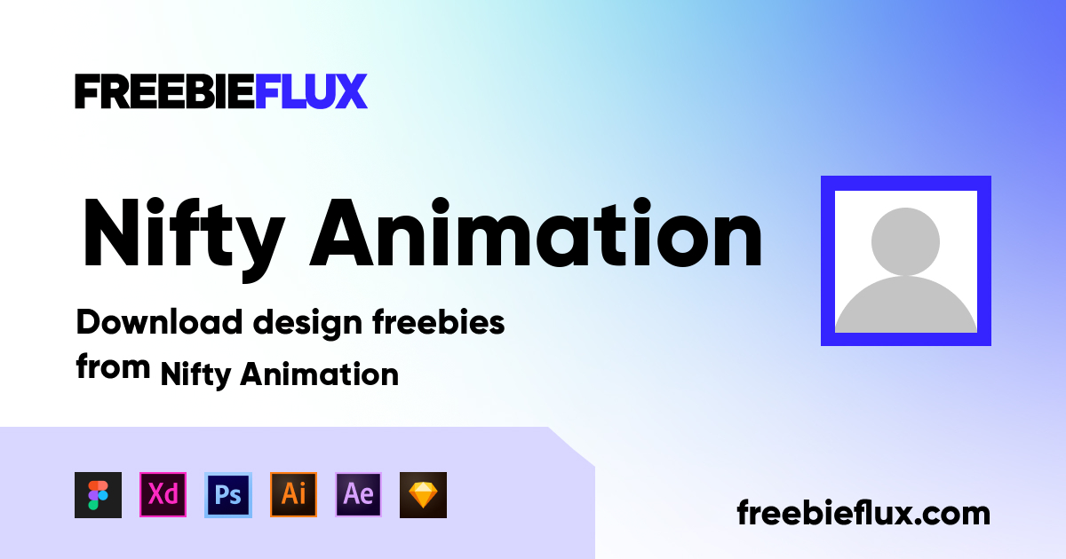 1 freebies for Figma, Adobe XD and Sketch by Nifty Animation