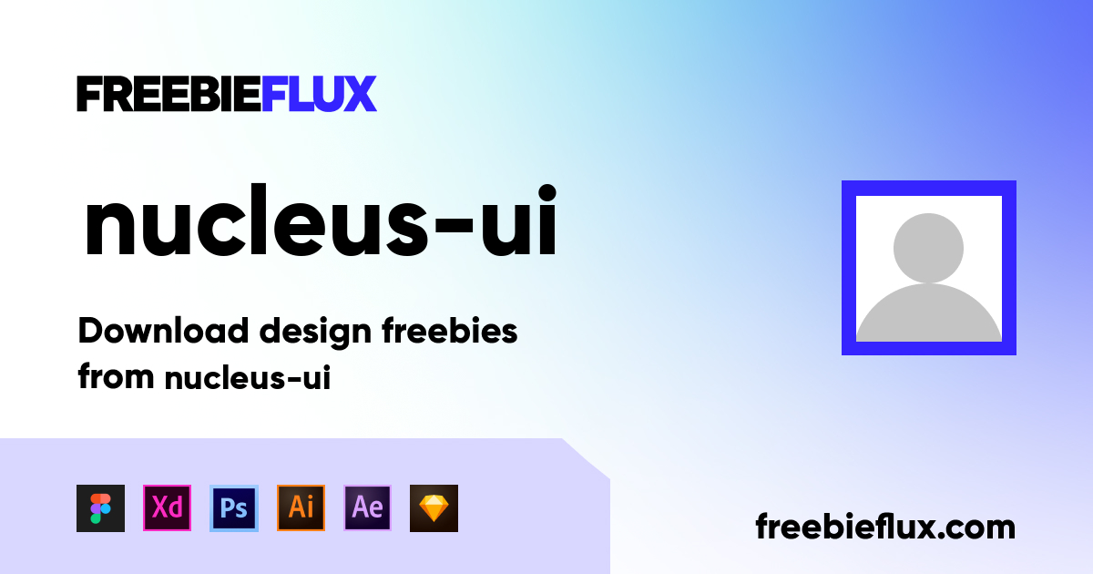 1 freebies for Figma, Adobe XD and Sketch by nucleus-ui