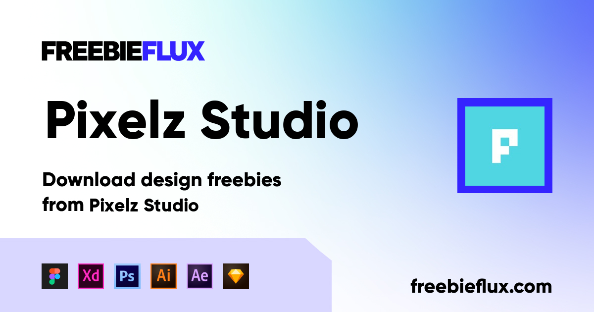 2 freebies for Figma, Adobe XD and Sketch by Pixelz Studio