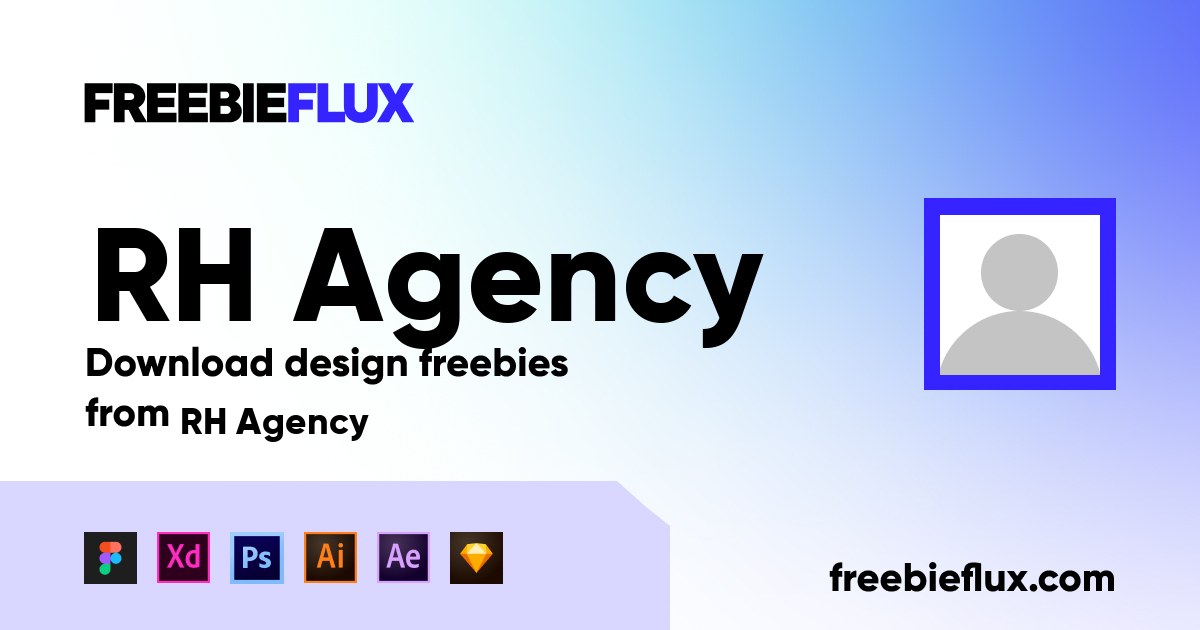 1 freebies for Figma, Adobe XD and Sketch by RH Agency