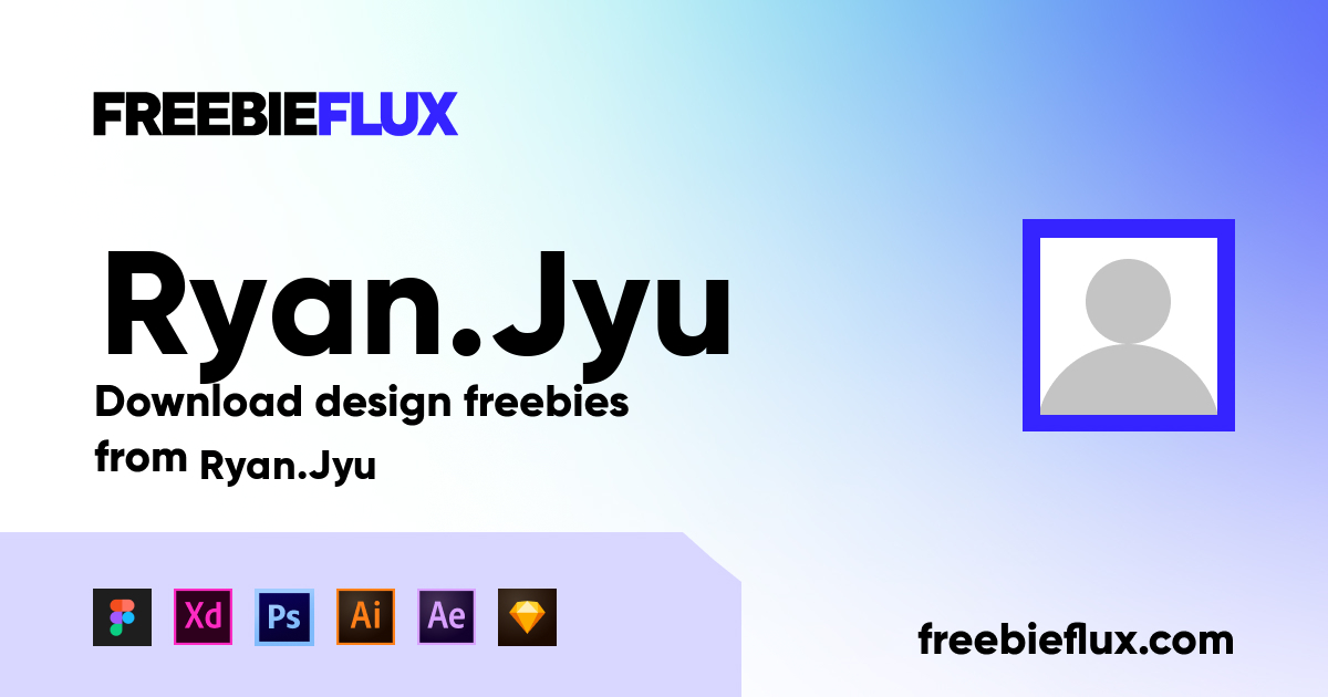 14 freebies for Figma, Adobe XD and Sketch by Ryan.Jyu