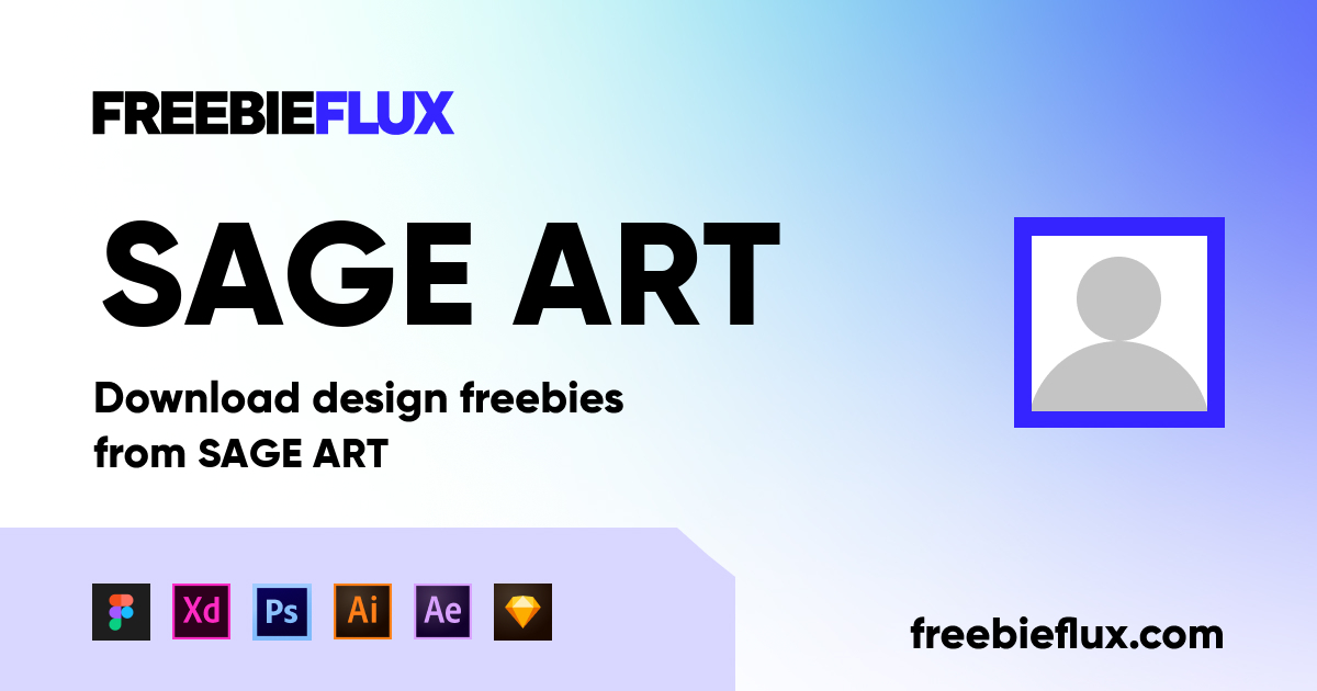 1 freebies for Figma, Adobe XD and Sketch by SAGE ART