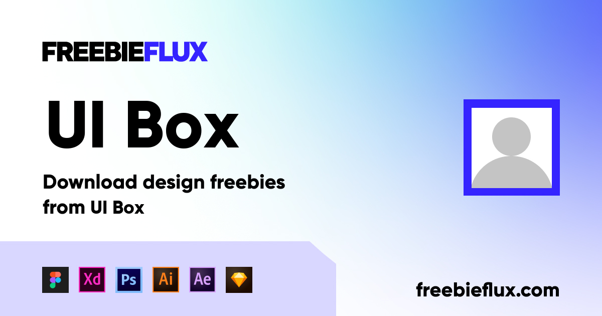 2 freebies for Figma, Adobe XD and Sketch by UI Box