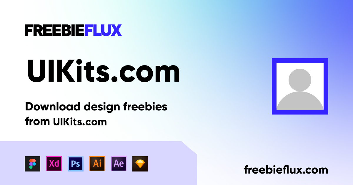 1 freebies for Figma, Adobe XD and Sketch by UIKits.com