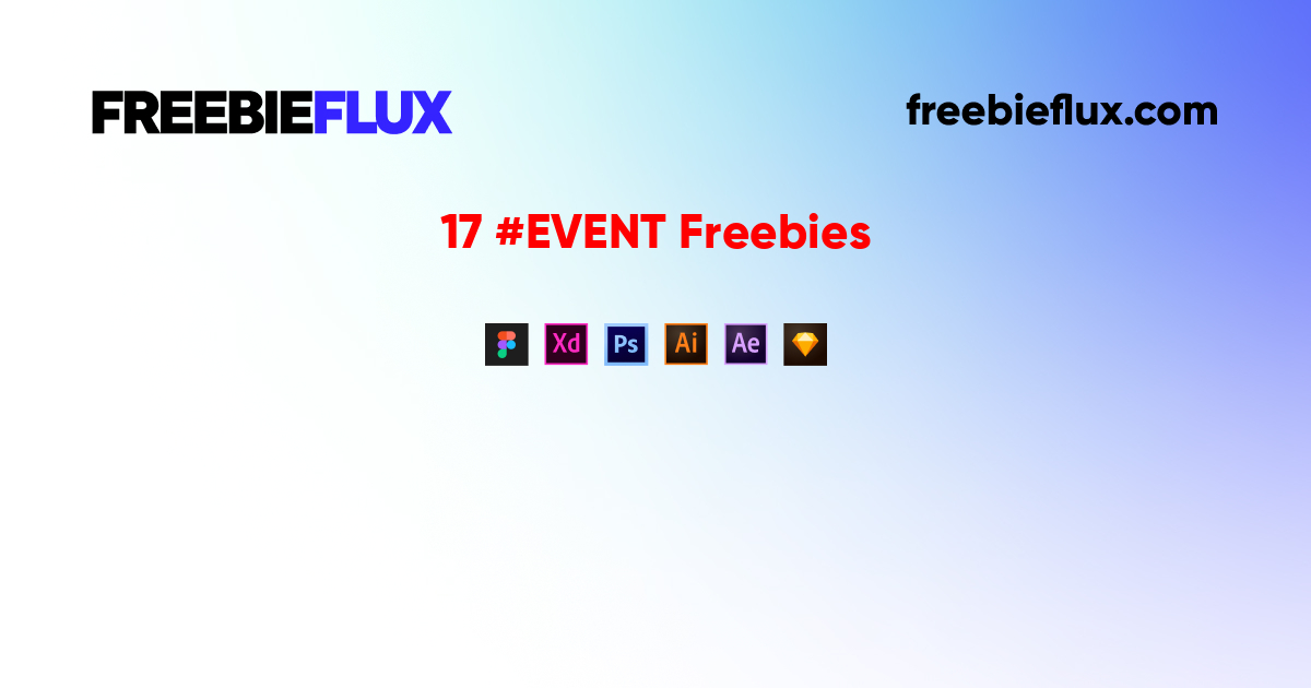 17 free figma templates for EVENT | FigmaFreebie