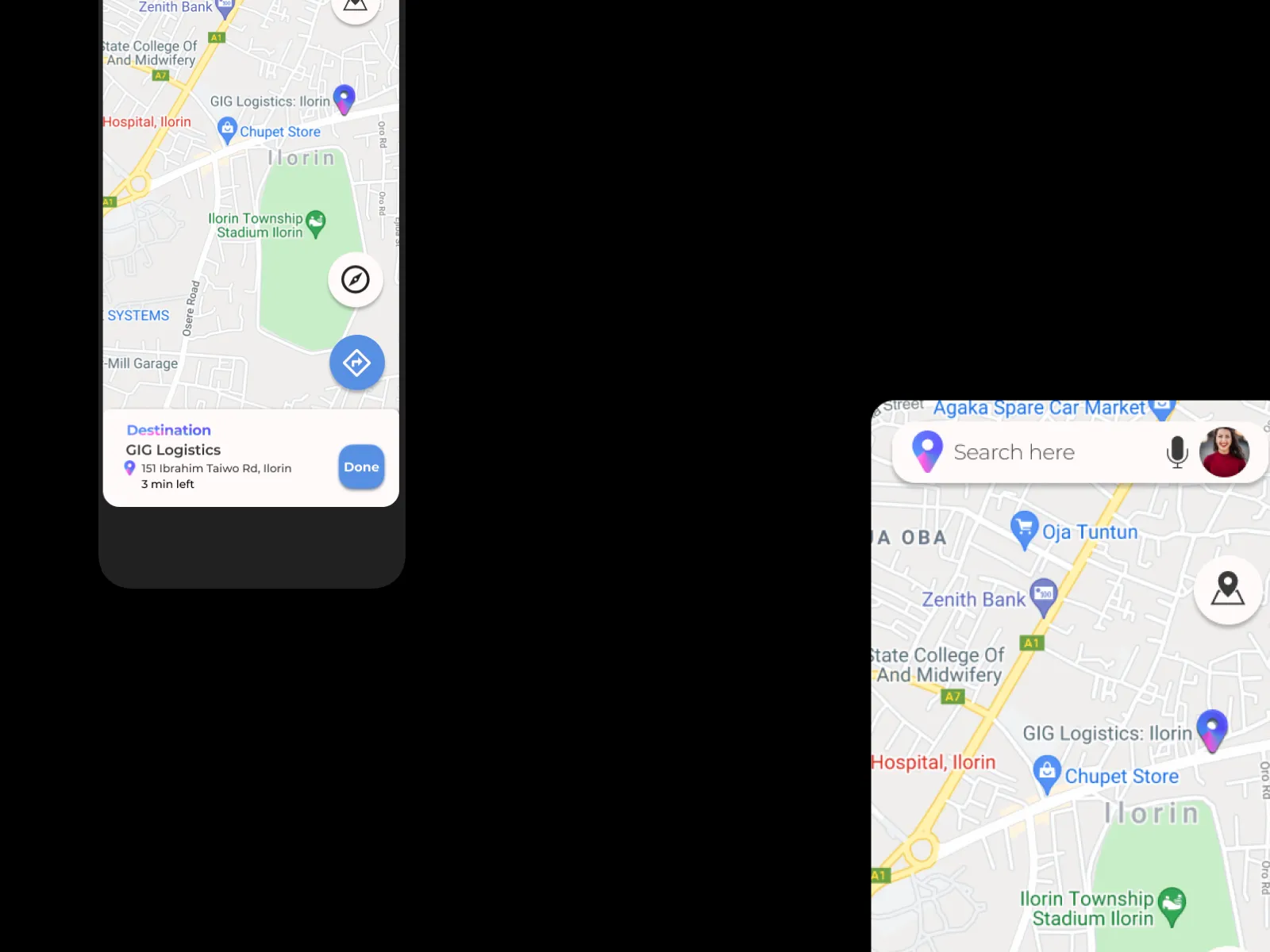iPhone 11 Pro Realistic Mockup free figma template for Mockups